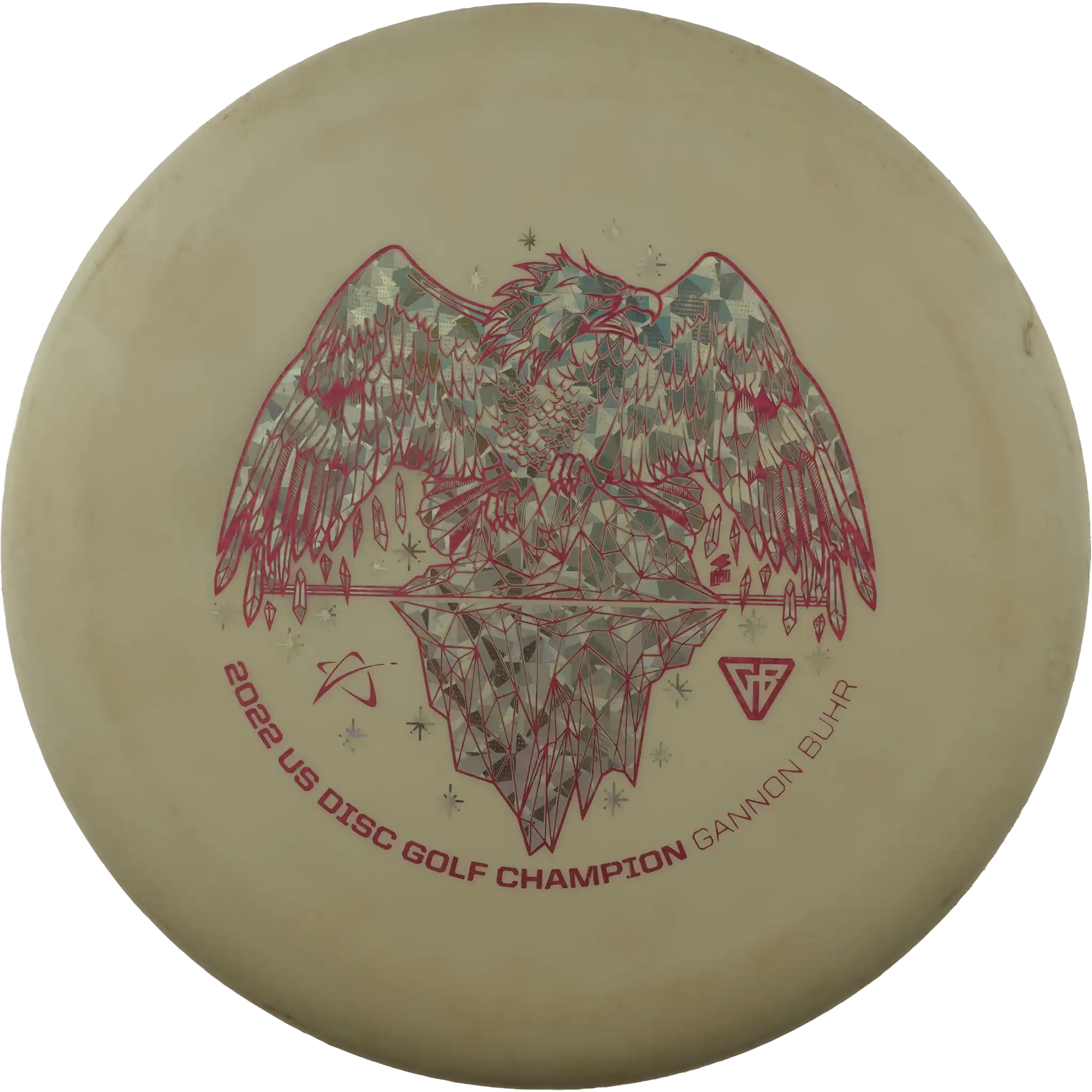 300 Glow PA3 - Gannon Buhr — KiekkoKingi