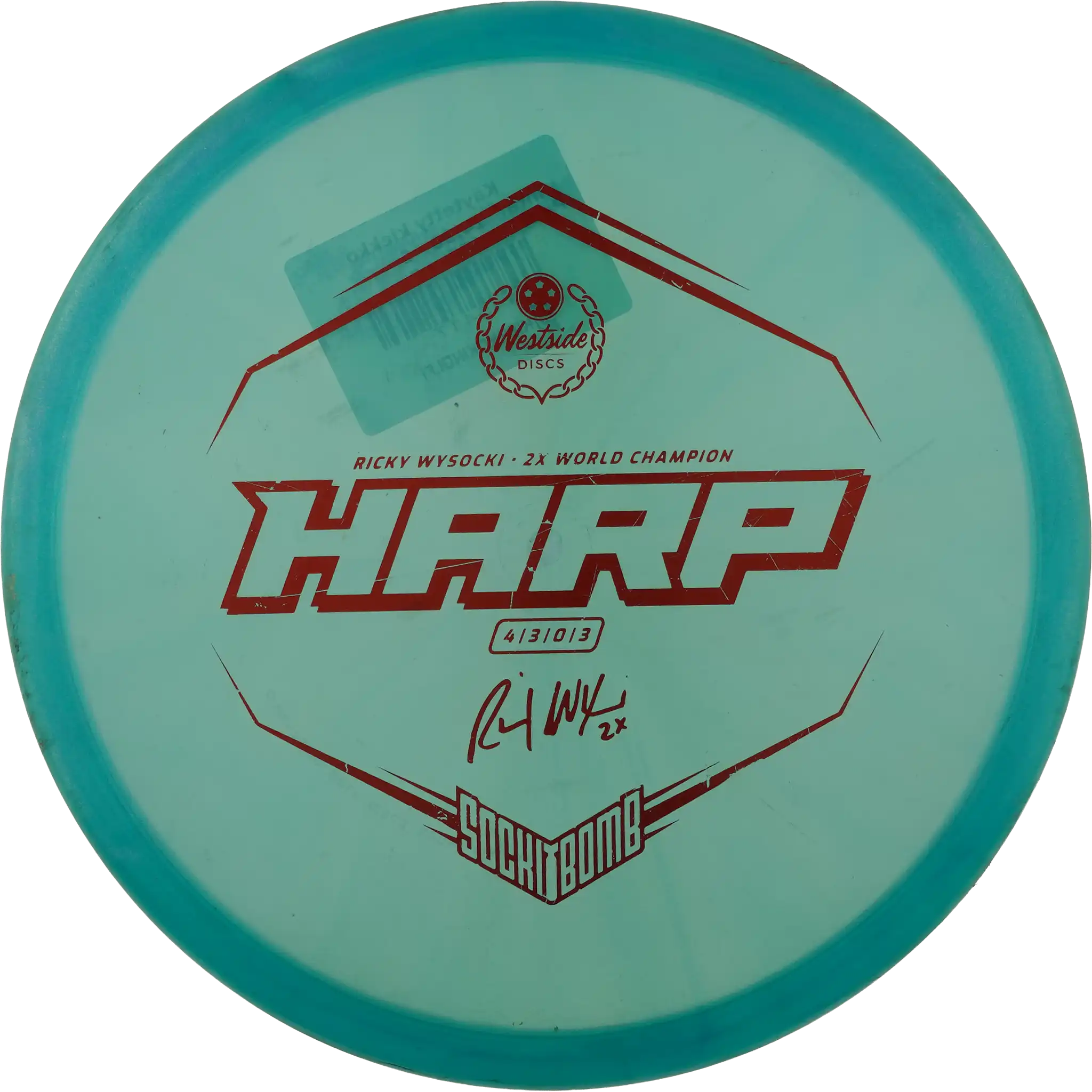 VIP Harp - Ricky Wysocki — KiekkoKingi