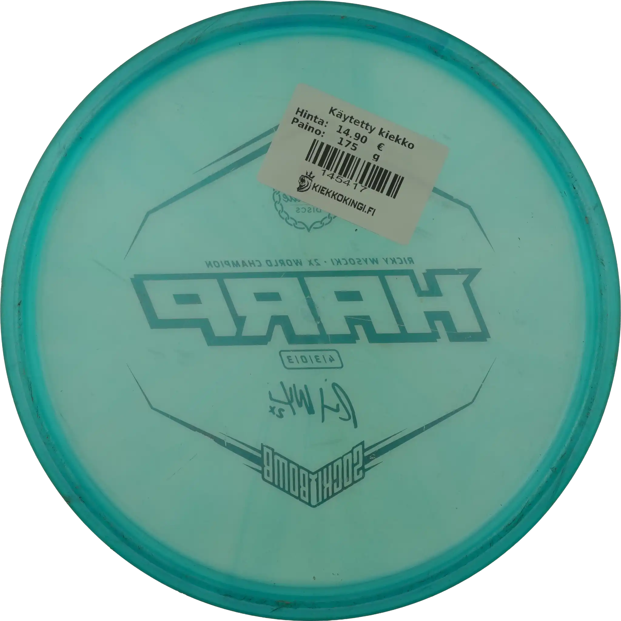 VIP Harp - Ricky Wysocki — KiekkoKingi