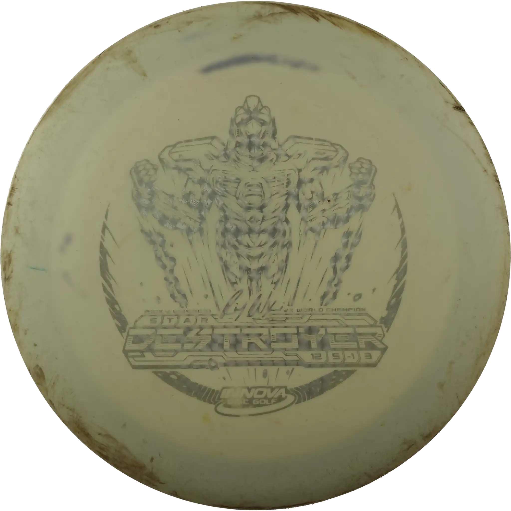 Star Destroyer - Sockibot - Ricky Wysocki — KiekkoKingi