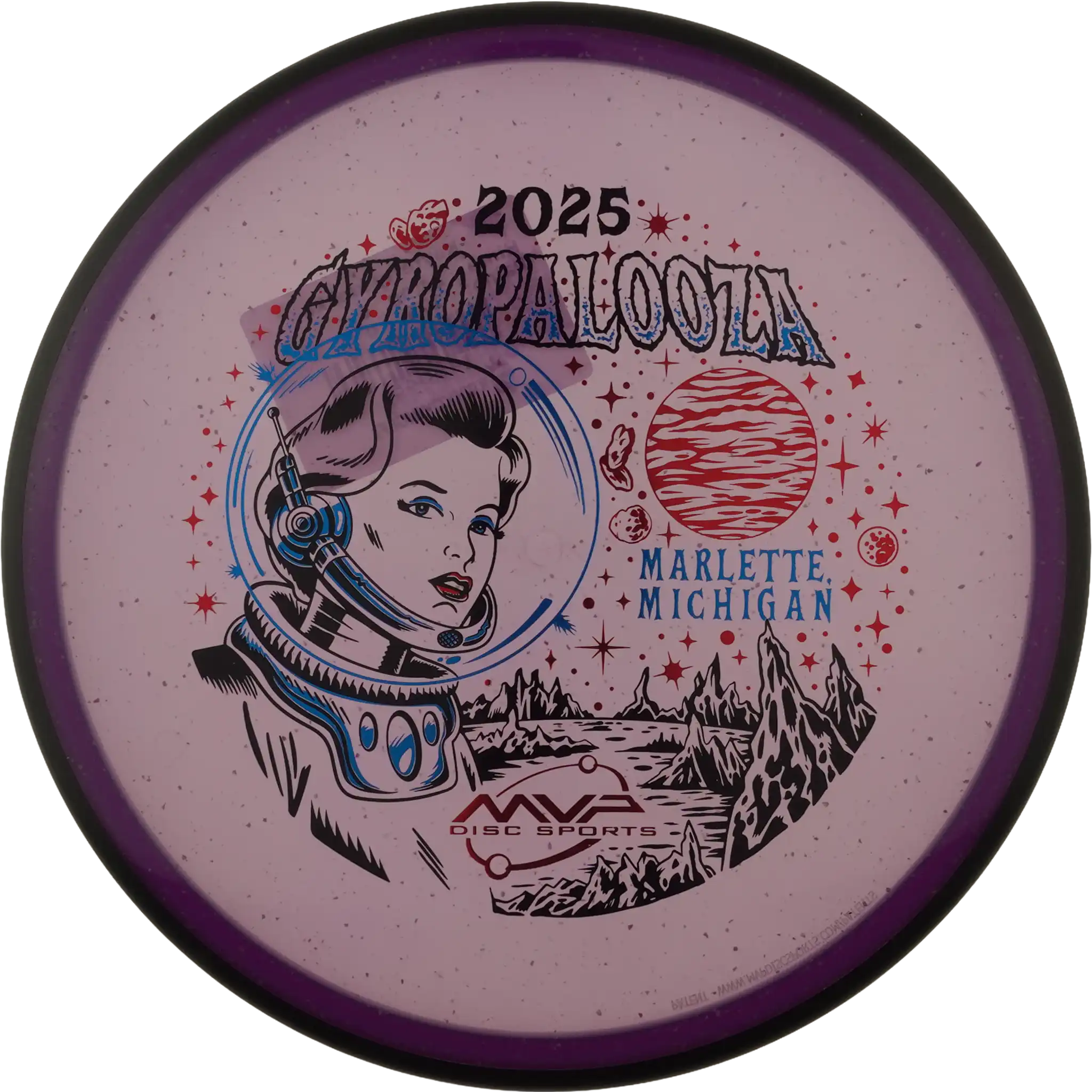 Particle Glow Proton Particle - GYROpalooza 2025 - Marlette Michigan ...