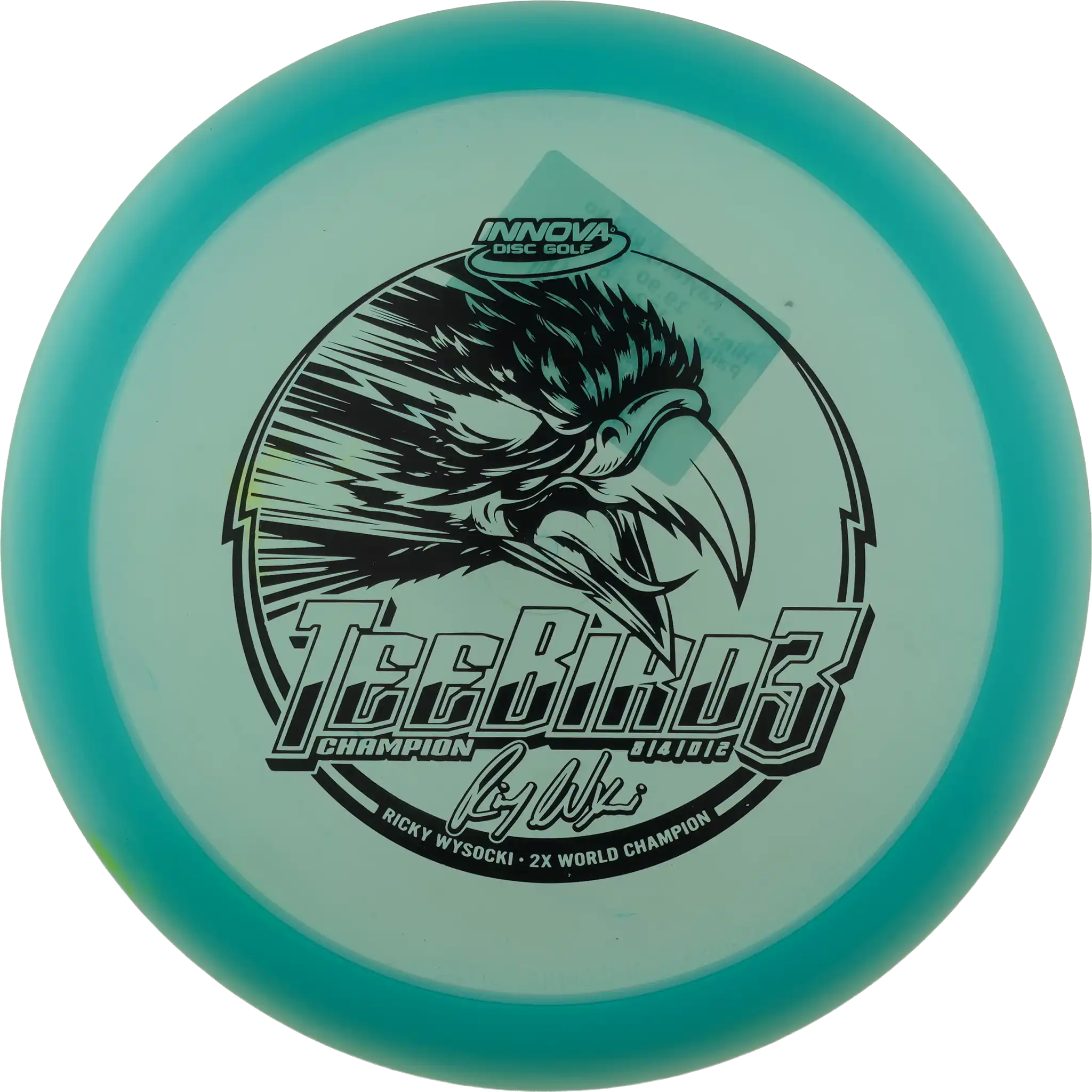 Champion Teebird3 - Ricky Wysocki — KiekkoKingi