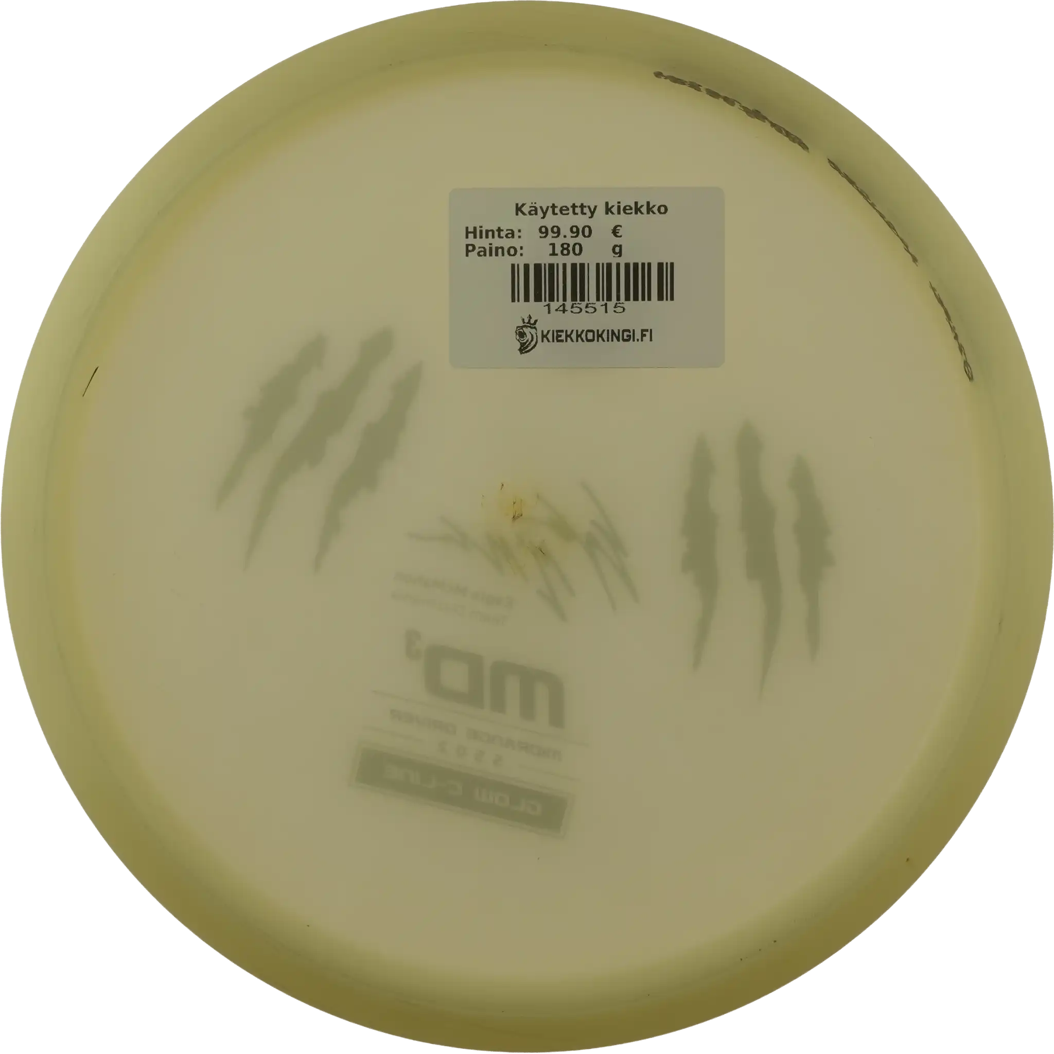 Glow C-Line MD3 - Claw Stamp - Eagle McMahon — KiekkoKingi